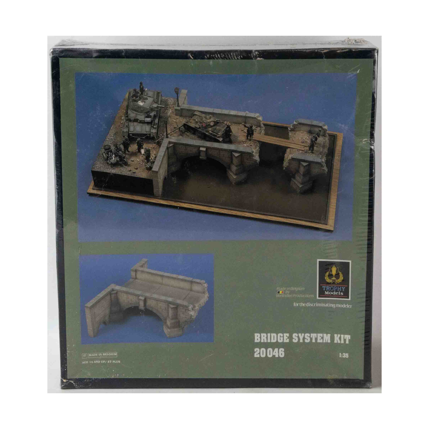 Verlinden Productions Modern Mini 1/35 Bridge System Kit SW | eBay