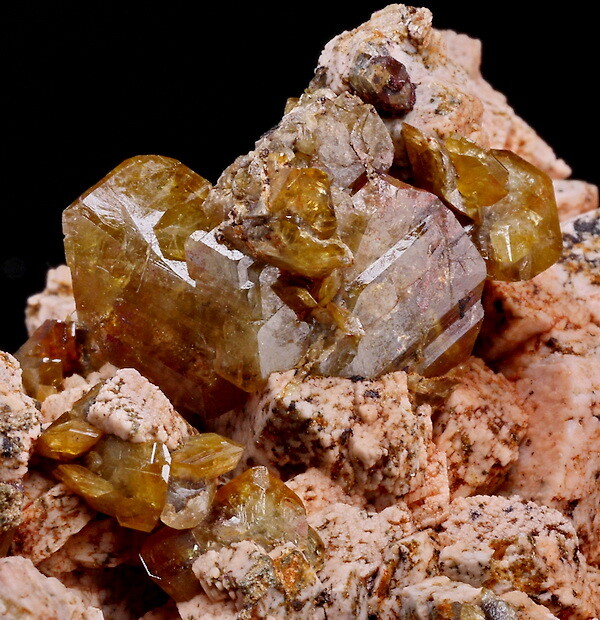 TITANITE / SPHENE - lustous crystals MOROCCO !! /an456 | eBay