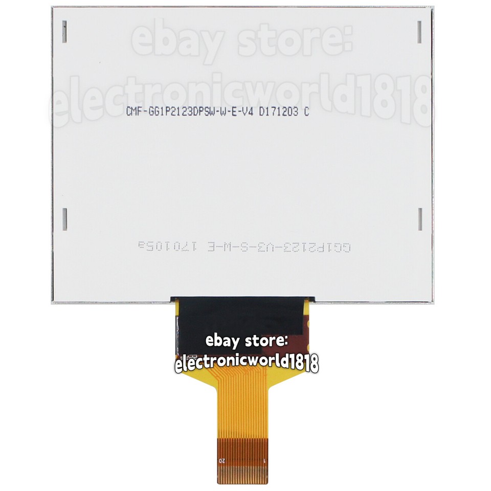LCD Display For HACH 2100Q Portable Turbidimeter Screen Panel ...