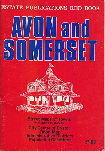 Avon and Somerset (County Red Book S.) Paperback Book The Fast Free ...