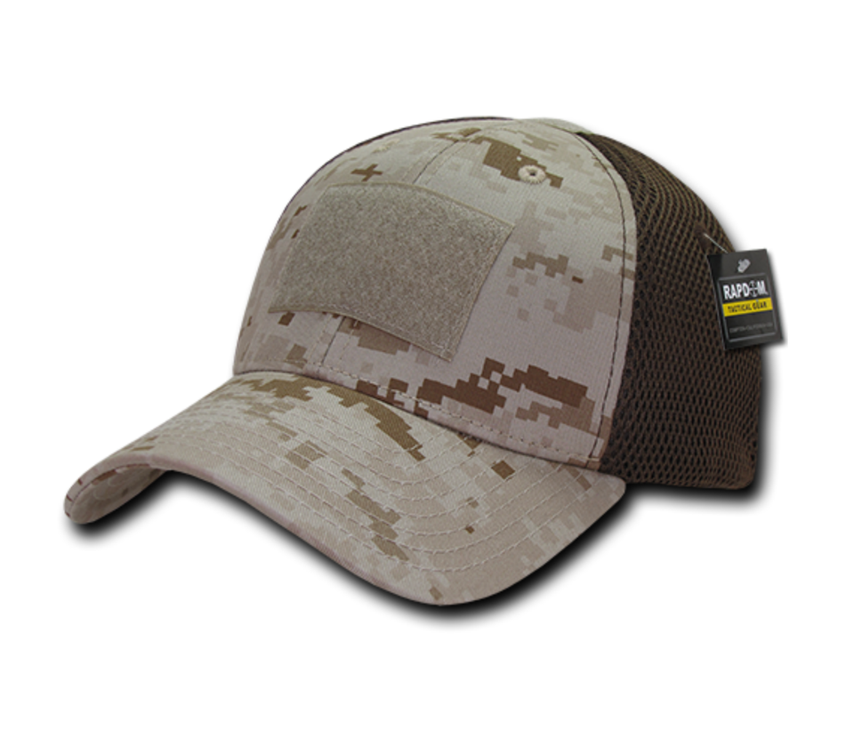 Coyote Tactical Operator Structured Mesh Flex Fitted Patch Cap Hat Sz S ...