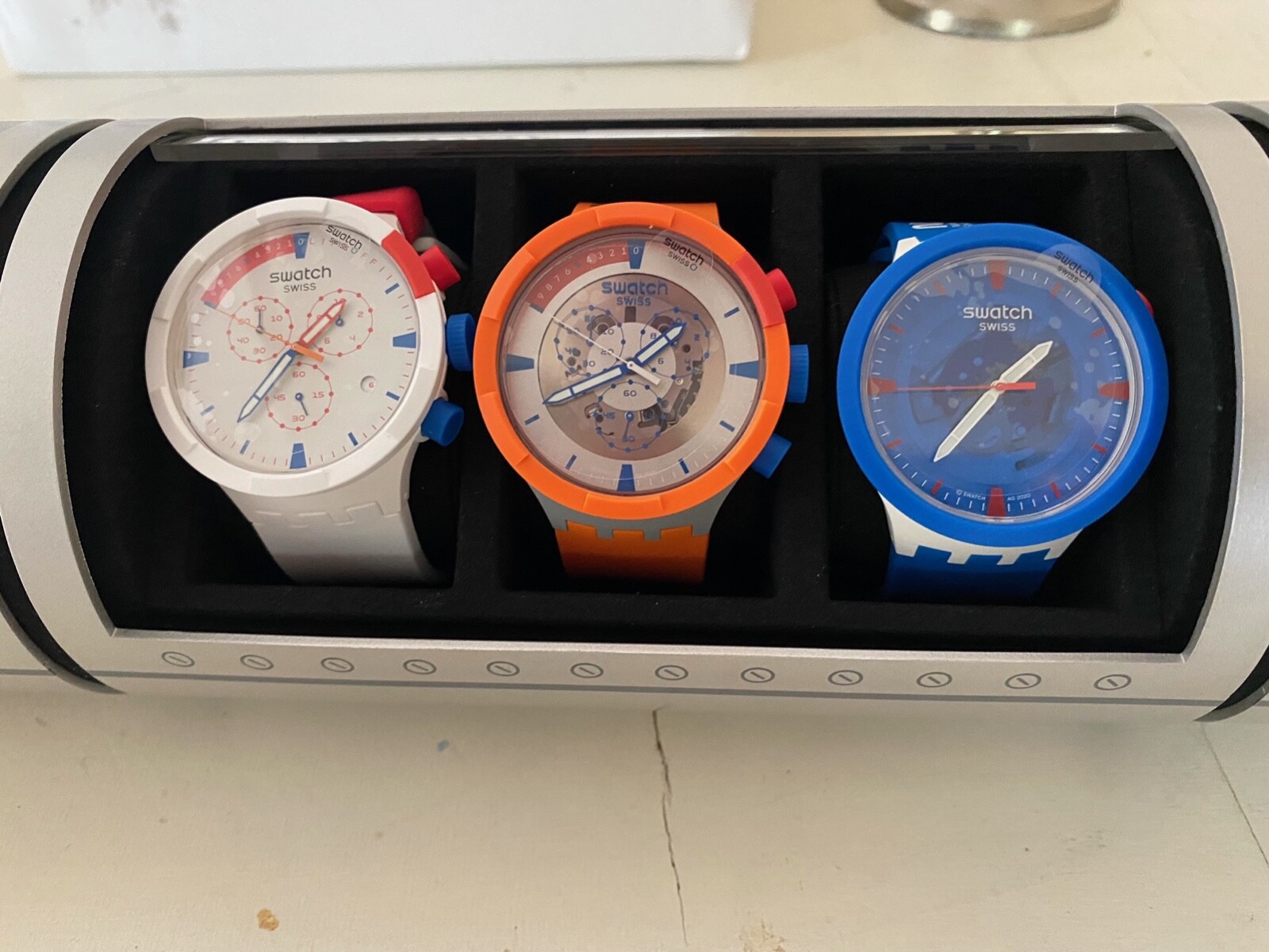 Swatch Space Collection Nasa Limited Edition 6 Watches Set SZS32 New ...