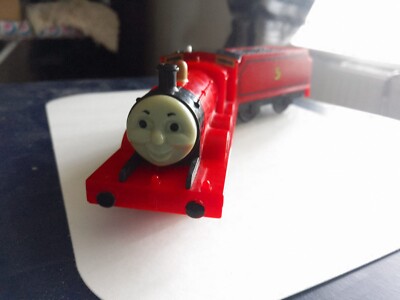 Tomy Hit Toys trackmaster James Train Extremely Rare Trackmaster Train ...