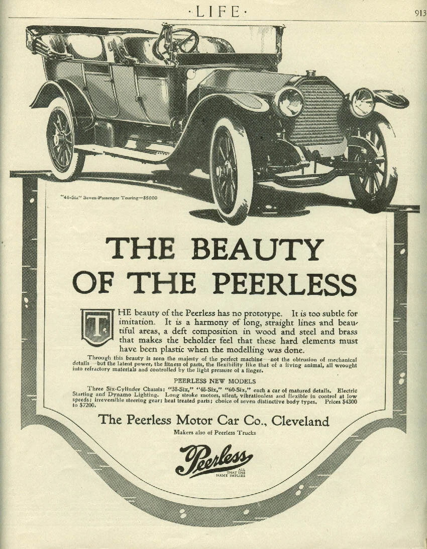 Peerless For Sale Department - Page 8 - Peerless - Antique Automobile ...