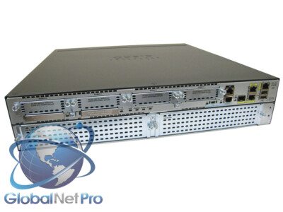 CISCO 2951-HSEC+/K9 Router w/ 2.5GB DRAM CISCO2951-HSEC+/K9 - LIFETEIME ...