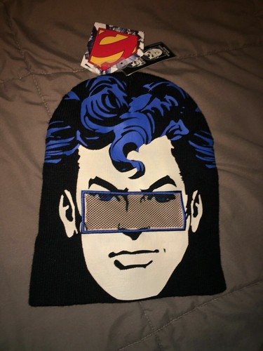 Superman Clark Kent Hat Cap DC Comics | eBay