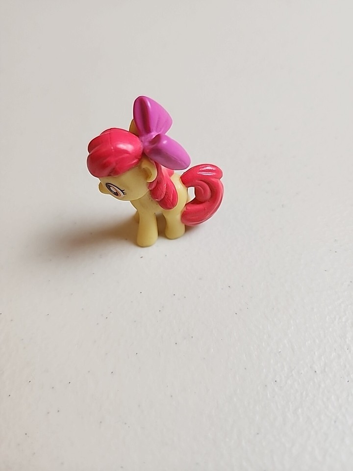My Little Pony G4 Class Of Cutie Marks Set Blind Bag Apple Bloom Figure ...