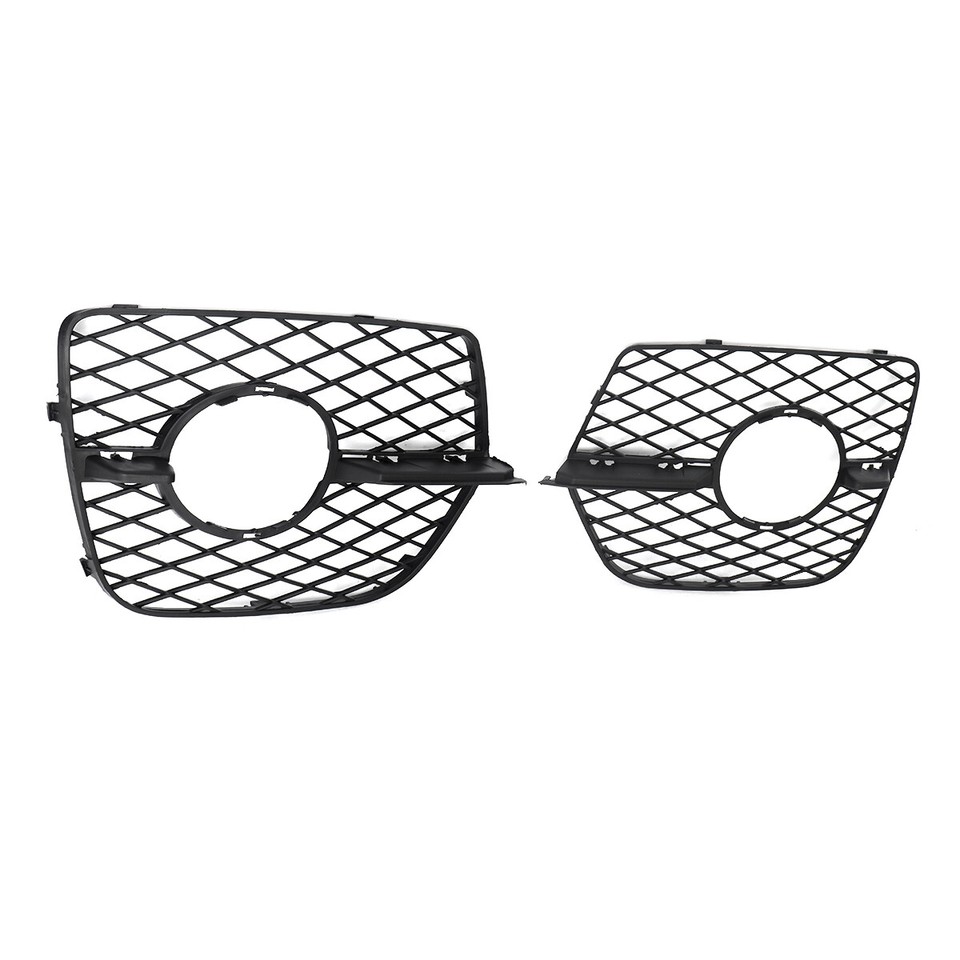 2X Front Bumper Fog Light Vent Grille Intake Cover For BMW X6 E71 E72 ...