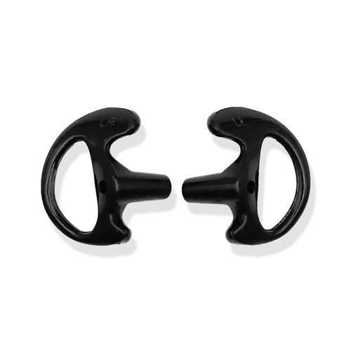 Replaceable Silicone Earbuds Triangle with Air Tube Headset Black7062 ...