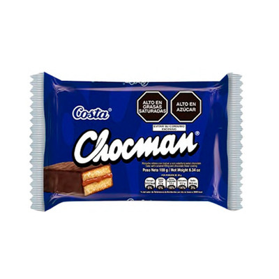 GALLETAS - COSTA - CHOCMAN 6 PACK - ESPECIAL X 2 | eBay