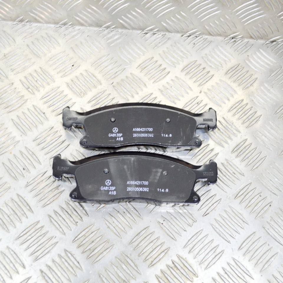Mercedes-Benz M W166 ML250 Brake Pad Set A0004203302 2.1D 150KW 2014 | eBay