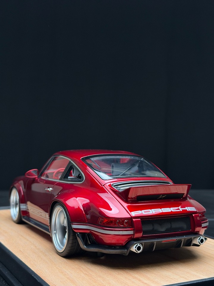 Porsche 911 Singer DLS (Red) [IVY Model] 1:12 scale | eBay