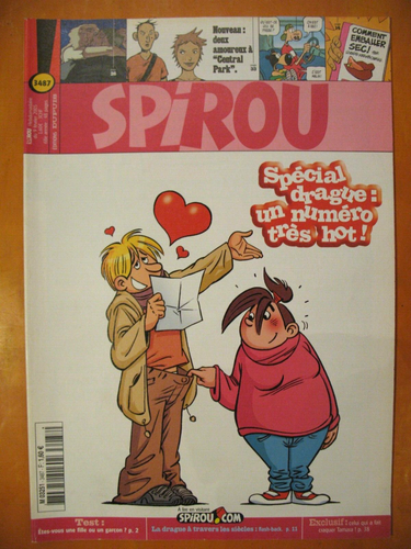 Le Journal de Spirou 3487 du 09/02/2005- Spécial drague: un numéro très hot ! | eBay