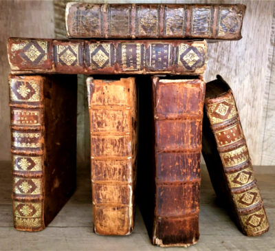 OLD BOOK from 1600s - History, Literature, Religion, Poetry, Education ...