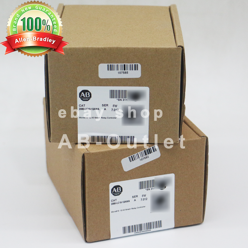 NEW 2080-LC10-12AWA Micro810 12 I/O Smart Relay Controller | eBay