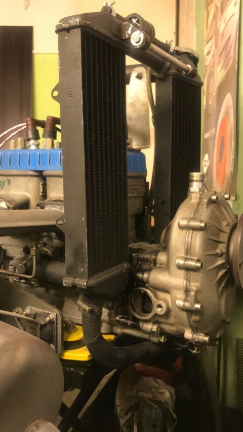 Coolant Radiator Shutter for ROTAX 582 UL engine. (pair) | eBay