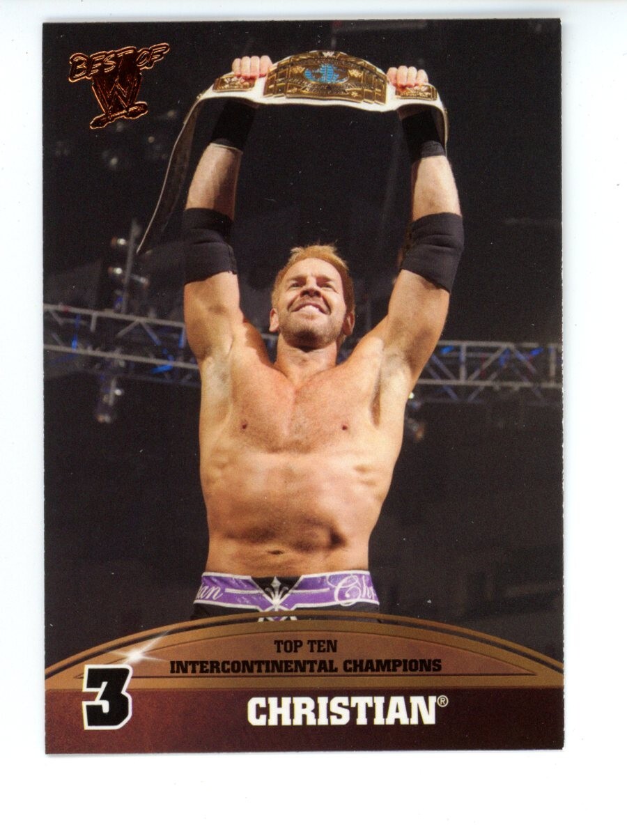 Christian Wwe Intercontinental Champion