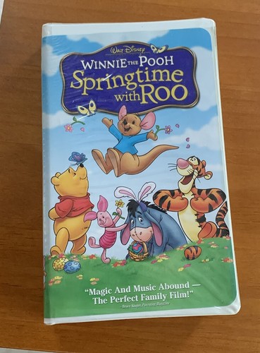 Winnie the Pooh - Springtime with Roo (VHS, 2004) 786936226423 | eBay