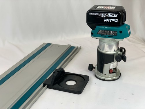 Makita DRT50Z, RT0700CX Router Adaptor To Makita Track Guide Rail | eBay