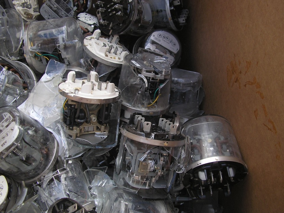 FERROUS & NON FERROUS, MIX SCRAP METALS, SAMPLE ORDER, 4 TO 5 LBS | eBay