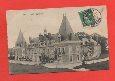 Château de CONGY (K2136) | eBay
