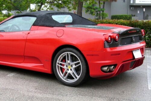 Rear Lip Spoiler LT Style For Ferrari F430 2005-2009 | eBay
