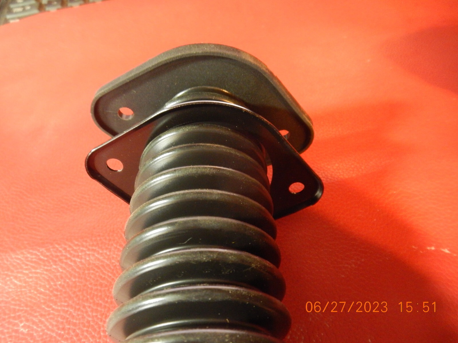 Chevy Door Jam Wire Loom Boot Conduit Hotrod Chevelle Camaro Impala GTO ...