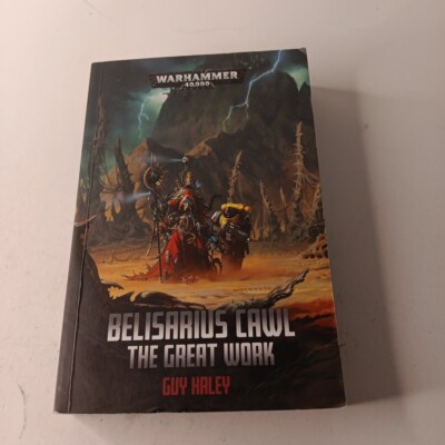 Belisarius Cawl: The Great Work (Warhammer) by Guy Haley TPB 2019 Black ...