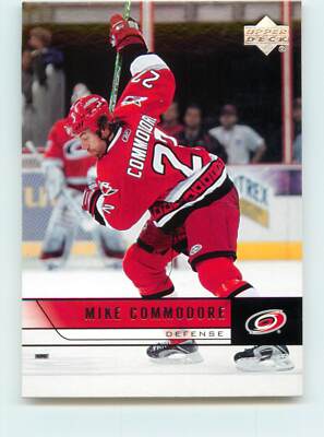 2006 Upper Deck #39 Mike Commodore Carolina Hurricanes | eBay