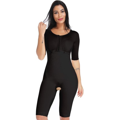 MISS MOLY Bodysuit Body Shaper Post Surgery Seamless Compression ...