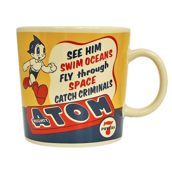 Astro Boy Mug Osamu Tezuka Porcelain Stripe/ Rocket/ Goodies Authentic ...