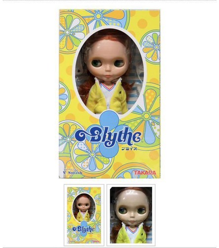 TAKARA Neo Blythe V Smash SBL-11 Tennis Player 2005 New 4904880592890 ...