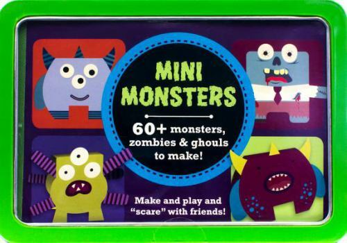 Mini Monsters in a Tin - 1445498448, paperback, Parragon Books ...