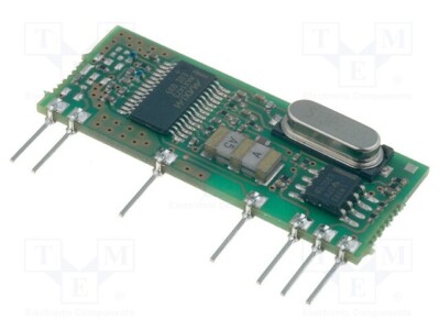 Modul: RF AM-Empfänger 7,5mA 650201139G RF-Module -114dBm 3VDC AM, 433 ...