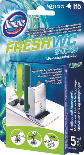 IFO/IDO Toilet Fresh WC Ocean/Lime 5pc FO / IDO FRESH WC Ocean Air ...