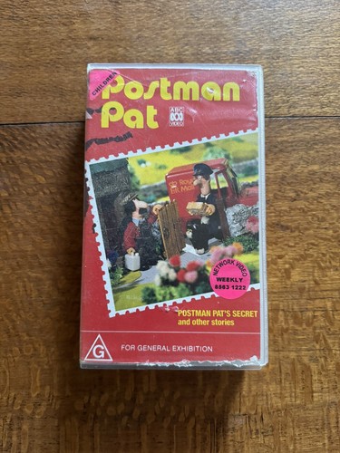 POSTMAN PAT - Postman Pat's Secret and Other Stories- VHS Tape. Ex ...