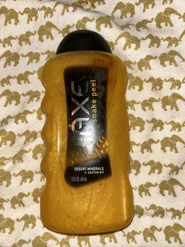 AXE SNAKE PEEL, Shower Scrub, Body Wash, 12 FL. OZ | eBay