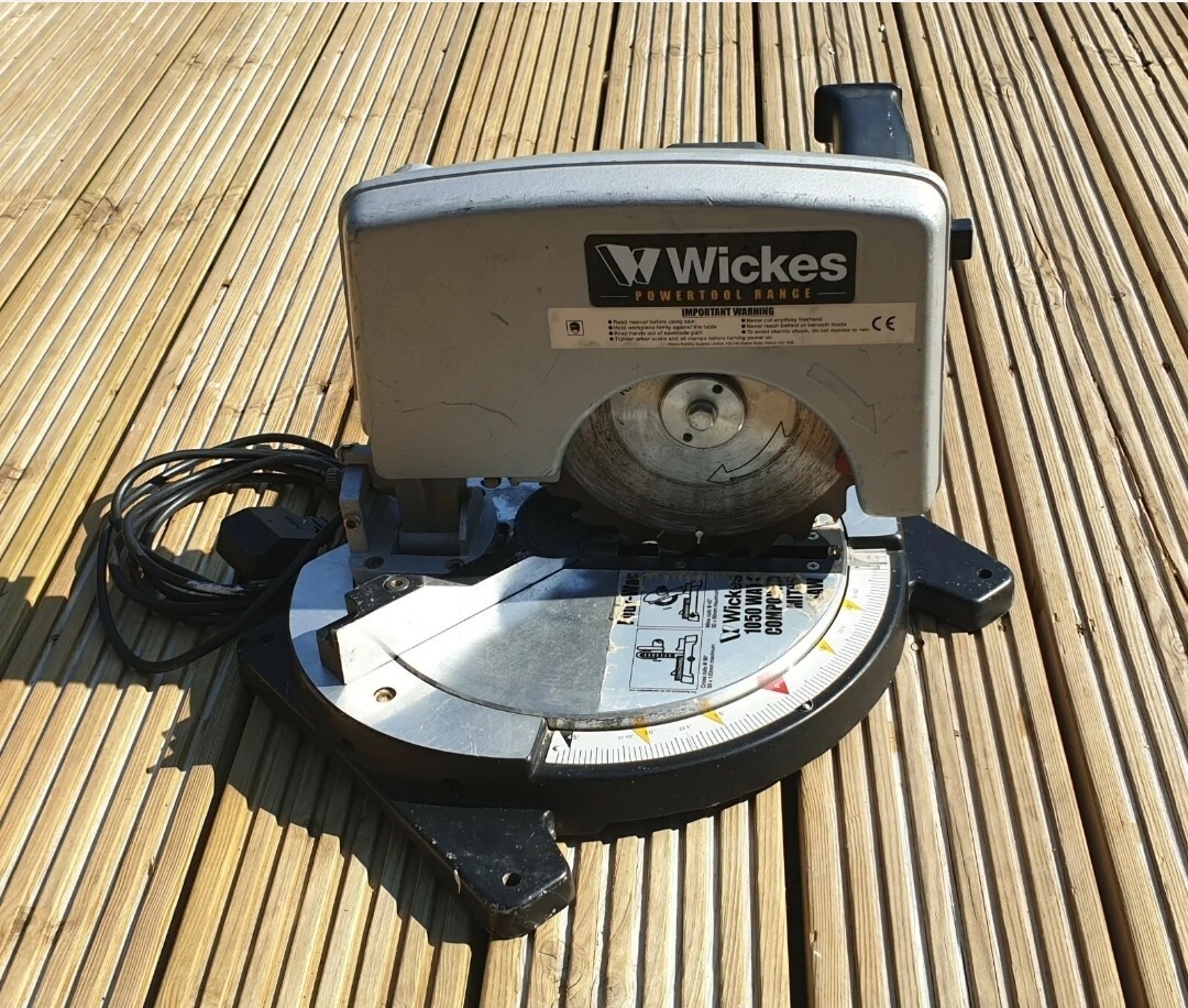 Guild BMS210G 210mm Mitre Saw for sale online | eBay