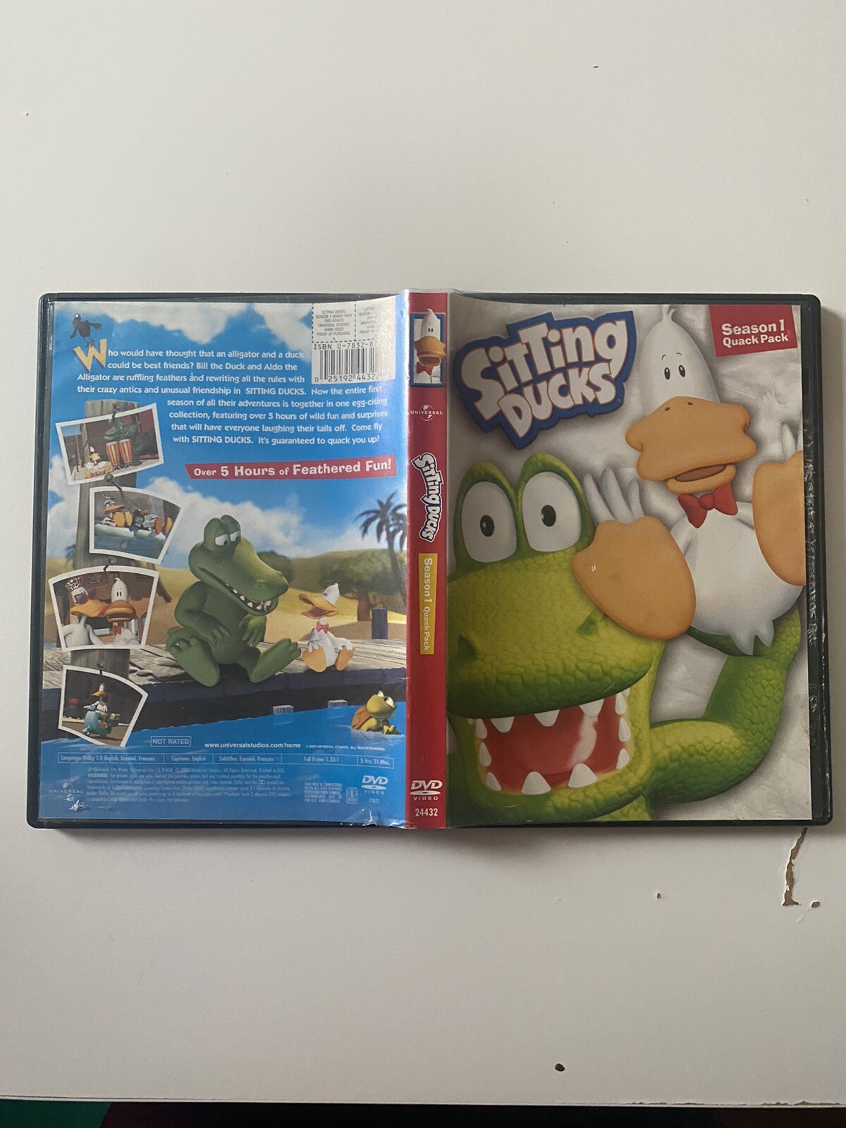 Sitting Ducks: Season 1 Quack Pack (DVD, 2004) 25192443220| eBay