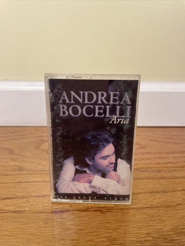 Andrea Bocelli Aria Cassette Opera Album 1998 Sugarmusic | eBay