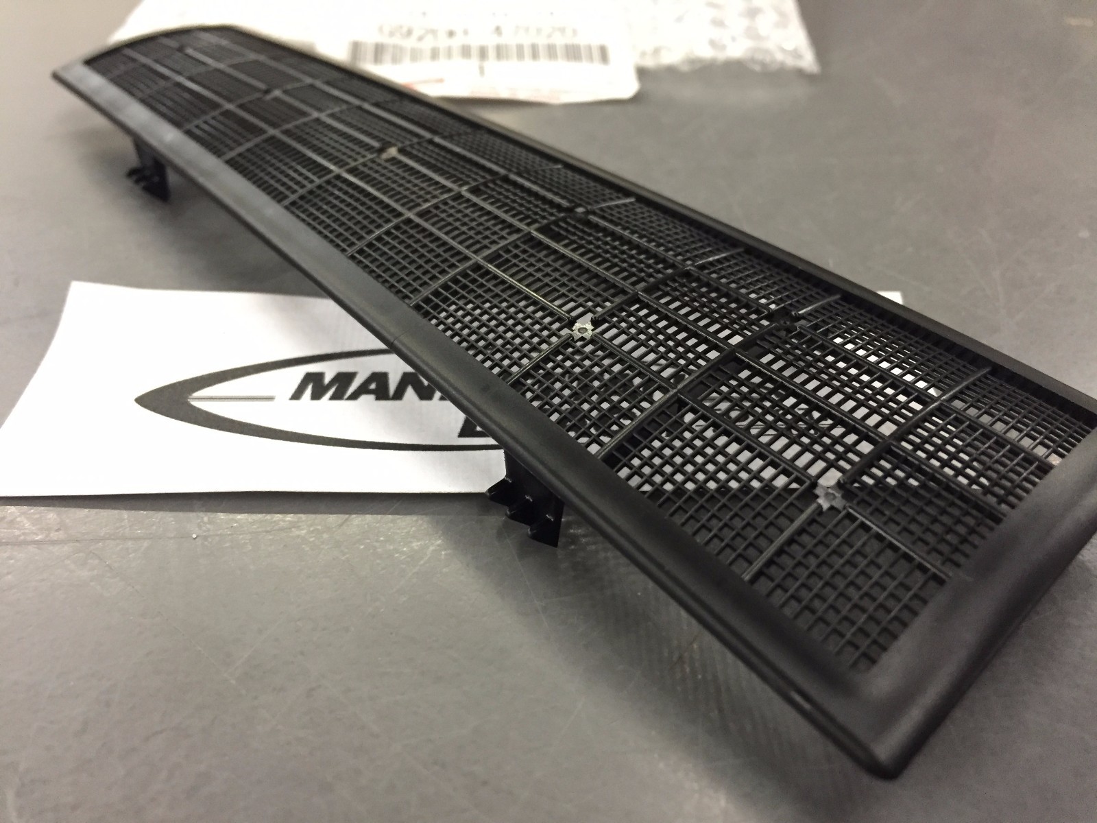 2004-2009 PRIUS HV BATTERY FRESH AIR INTAKE SCREEN GENUINE TOYOTA G92DH ...