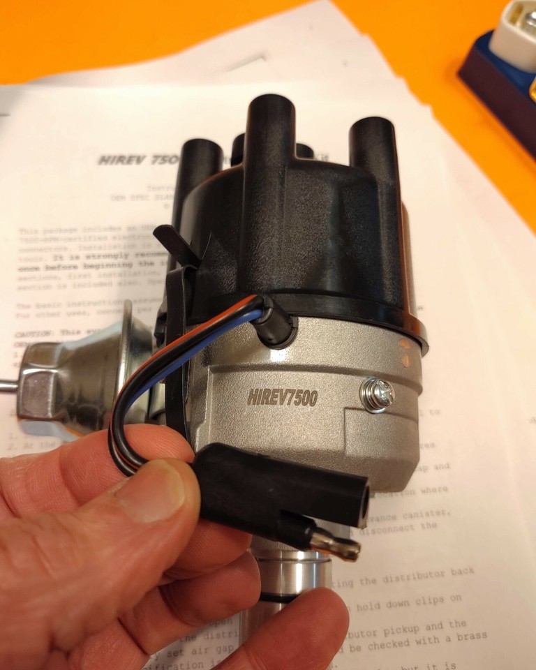 for MOPAR 1960-72 Slant 6 Electronic Ignition Kit OEM Plymouth Dodge ...