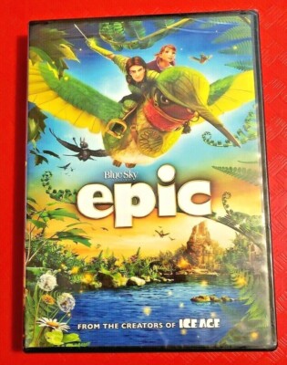 Epic (DVD, 2013) Widescreen, 102 Minutes - 20th Century Fox - New ...