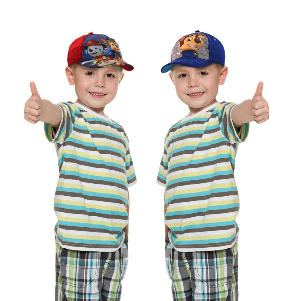 Nickelodeon 2 pack Baseball Hat for Boys Ages 2-7, Paw Patrol Kids ...