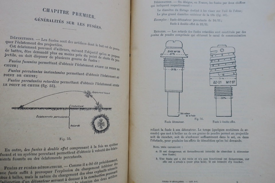 Artillery Categories B & C 1924 Military Schools Courses | eBay UK