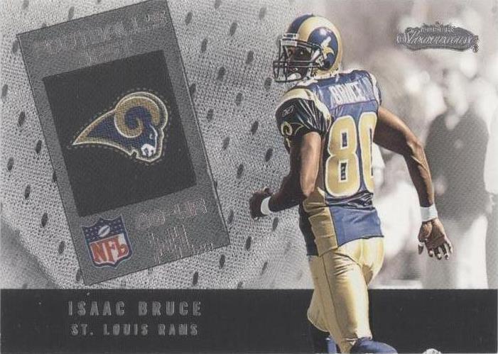 2002 Fleer Showcase - Football's Best Isaac Bruce #8 FB /799 for sale ...