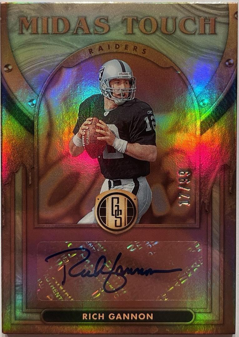 2024 Panini Gold Standard - Midas Touch Rich Gannon #MT-RGN /99 (AU ...
