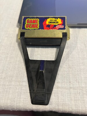 Game Genie NES Video Game Enhancer Galoob (Nintendo Entertainment ...