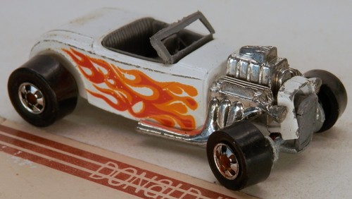 Hot Wheels Street Rodder White Custom '32 Ford Roadster Vintage HK BW ...