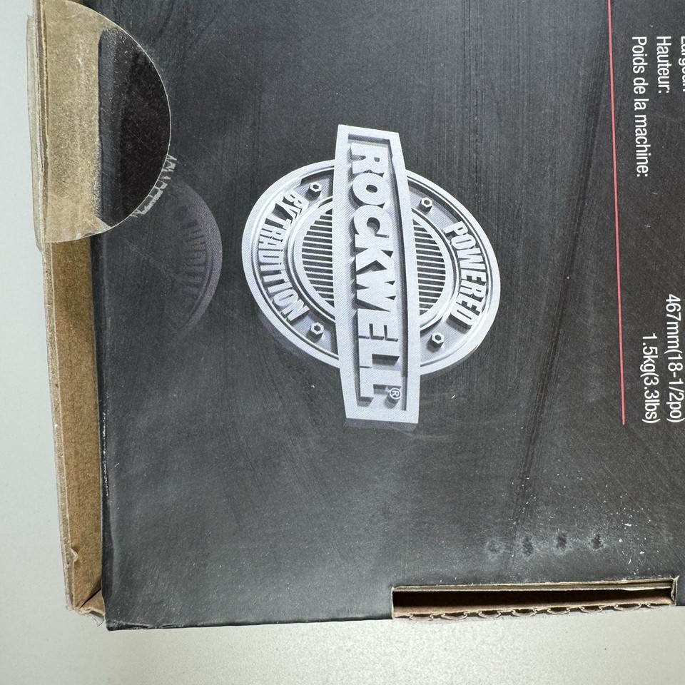 Rockwell Bladerunner Table Jig Saw Tool Miter Wall Mount Circle Frame ...